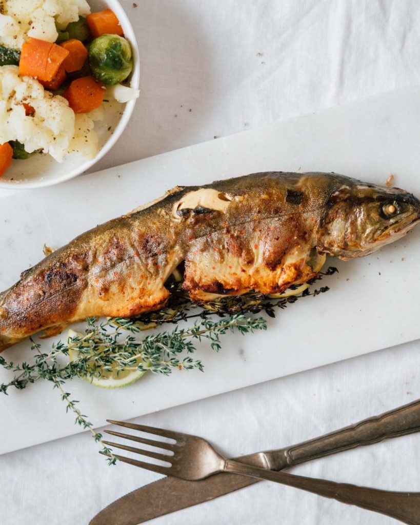 Saibling Rezept Ofen