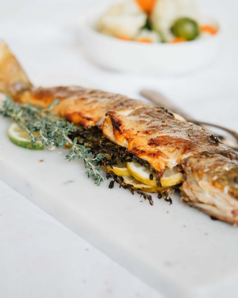 Rezept Saibling Im Ofen